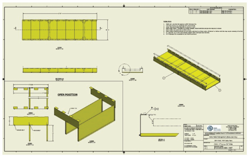 Anybody has a design criteria for Conveyor belly pans | Eng-Tips