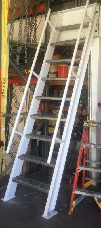 When a landlord uses a 'butcher' not a welder to modify a PEMB column ...