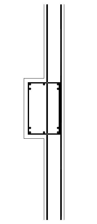 RC beam to RC wall connection | Eng-Tips