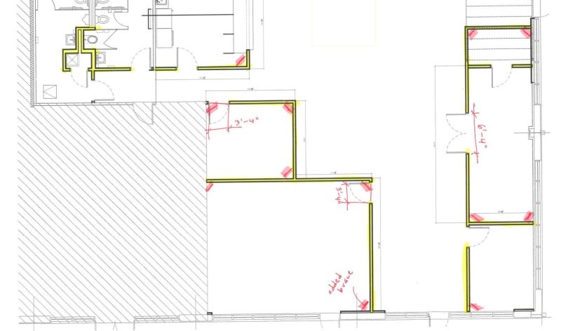 Stud wall bracing | Page 2 | Eng-Tips
