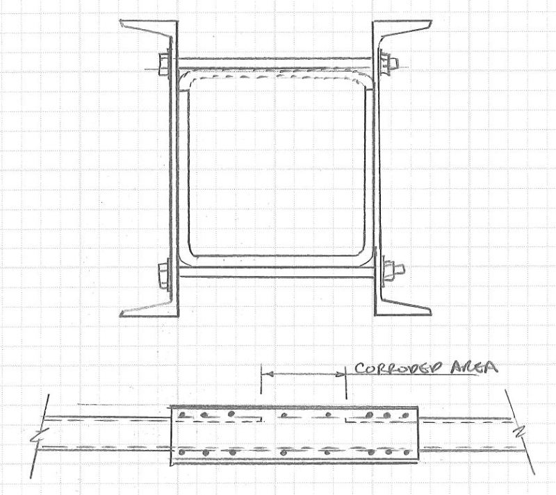 Repair of Square Hollow Sections | Eng-Tips