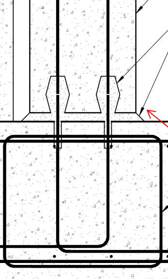 Precast Column Base Connection to CIP Pilaster of Same Size | Eng-Tips