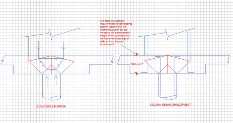 Column Transfer - Profile Changes - Reinforcement Detailing | Eng-Tips