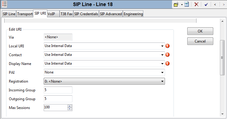 IPO with TG 400 GSM Gateway call routing - Avaya: IP Office | Tek-Tips