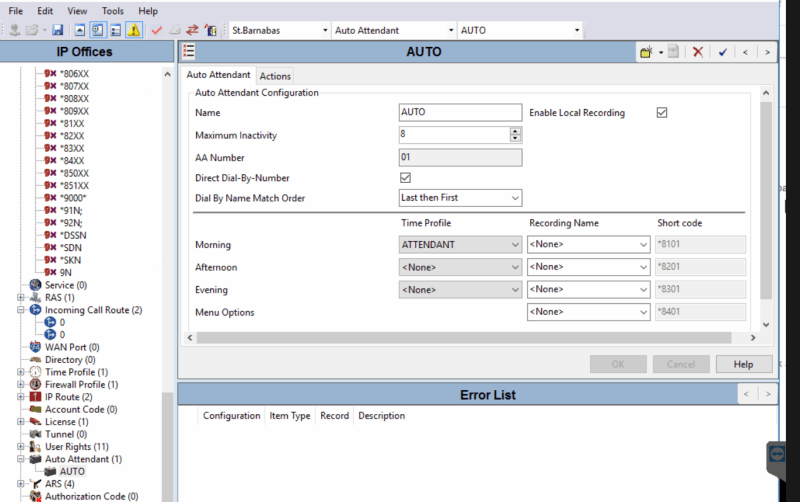 IP Office incoming call flow - Avaya: IP Office - Tek-Tips