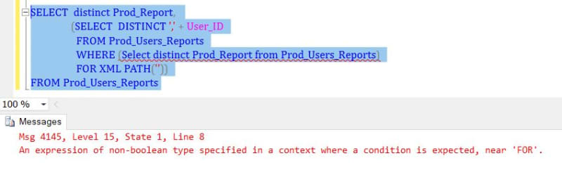 Help Is Required For Writing A Tricky Query Microsoft Sql Server Programming Tek Tips