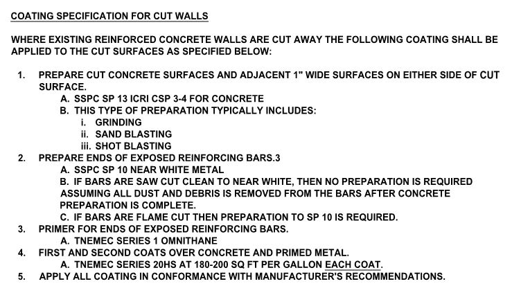 Cutoff Rebar Grout & Cover - Wordsmith Needed | Eng-Tips