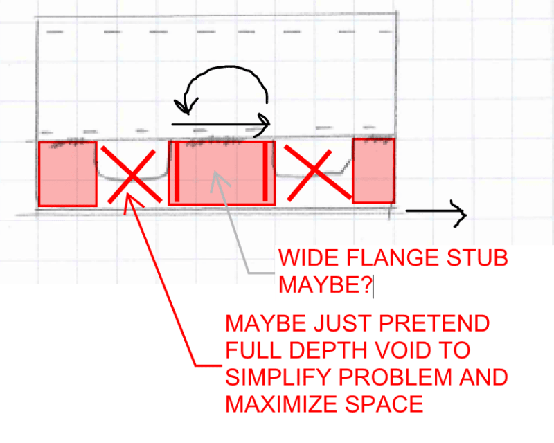 Holes in beam reinforcing | Eng-Tips
