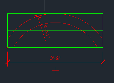radius wood beam cut from a solid beam | Eng-Tips
