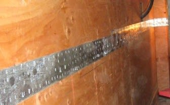 Plywood Sheathing Horizontal Splice | Eng-Tips