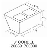 Ledge in a masonry block wall | Eng-Tips
