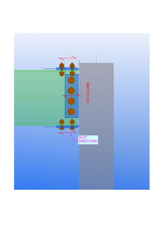 Short Slotted Conn_Steel Fabricating | Eng-Tips