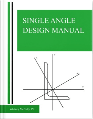 Reference: Single Angle Design Manual by Whitney McNulty | Eng-Tips