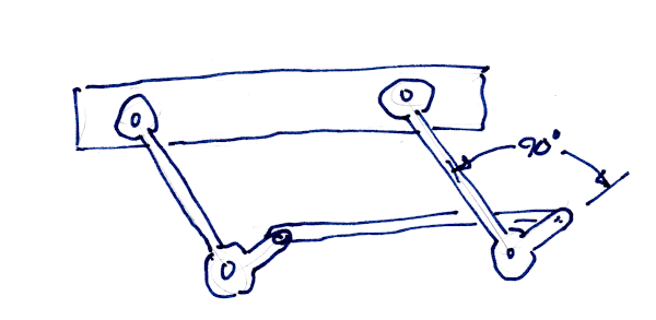 lifting mechanism - how to keep level? | Eng-Tips