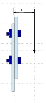 Eccentrically loaded bolt normal to faying surface | Eng-Tips