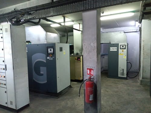 Compressor room in a dusty environment | Eng-Tips