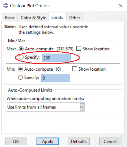 Abaqus Contour Plot - Student Engineer General Discussion | Eng-Tips