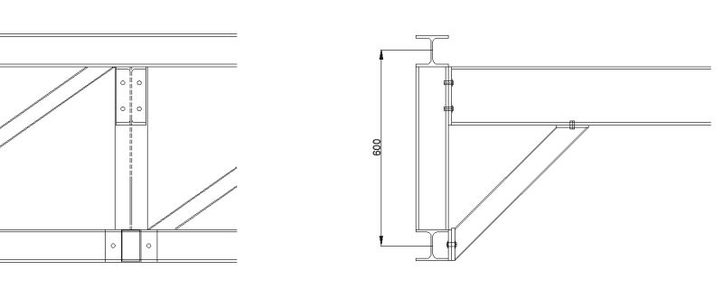 supporting top (compression) chord of truss beam? | Eng-Tips