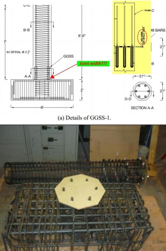 Joint Detail Comparison between Bridge and Building | Eng-Tips