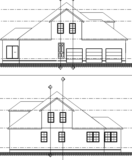 Wood Roof Truss (2 story slope) | Eng-Tips