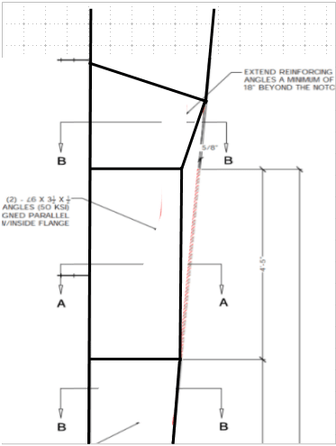 Notched Column Reinforcing | Eng-Tips