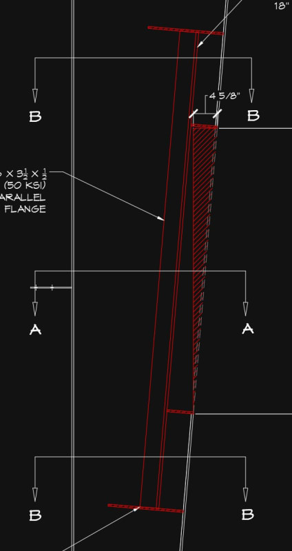 Notched Column Reinforcing | Eng-Tips