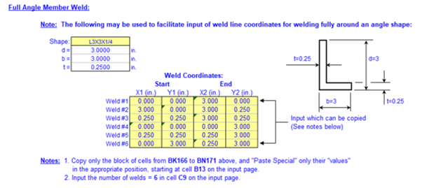 Welding an L Shape to a Plate | Eng-Tips