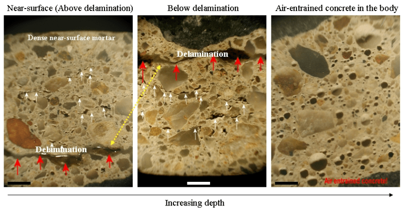 Possible Blister/Settlement in Concrete Beam? | Eng-Tips