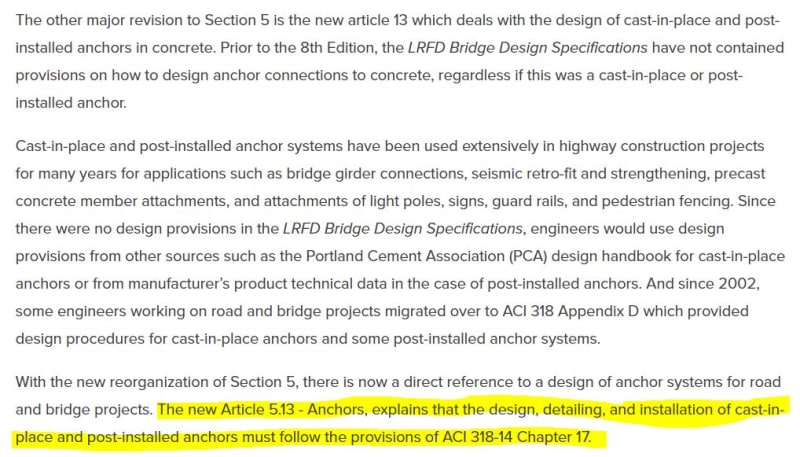 Design of Expansion & Fixed Bearing Supports | Page 2 | Eng-Tips