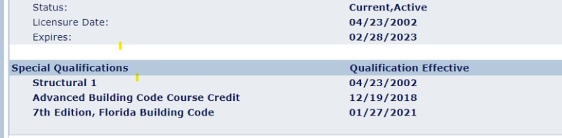 Florida Advanced Building Course - Structural engineering general ...