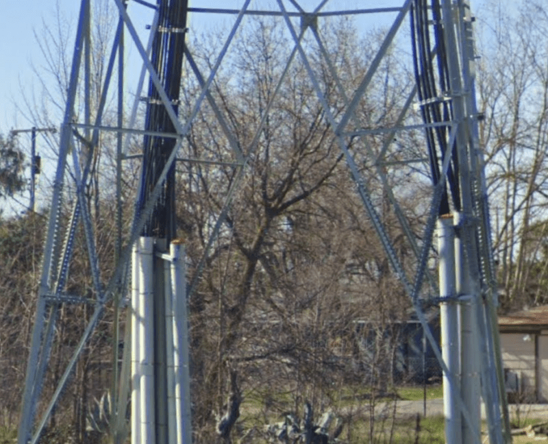 Lattice Steel Tower Leg Braces supported on Tension-Only Members | Eng-Tips