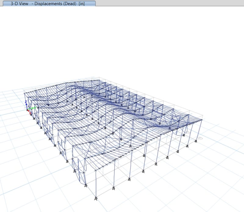 portal frame gable end wind load analysis | Eng-Tips