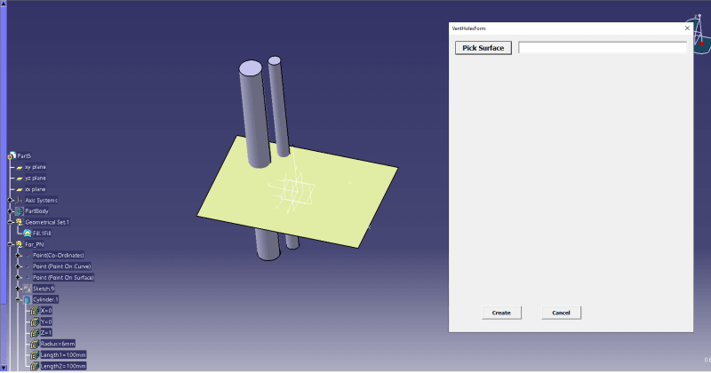 Get Shape Name In Textbox DASSAULT CATIA Products Eng Tips