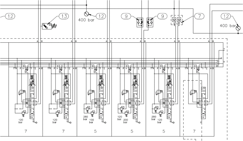 How To Read A Hydraulic Valve Schematic Wiring Work