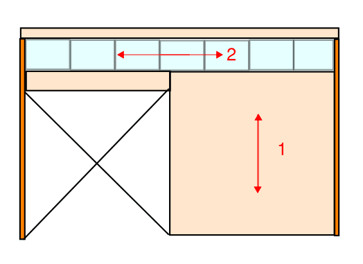 Clerestory Window Sizes