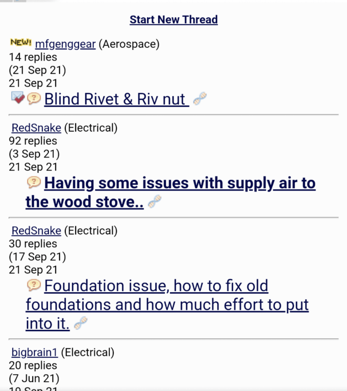 Blind Rivet & Riv nut - Engineers with Hobbies - Eng-Tips