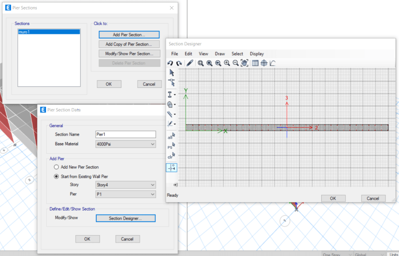 Pier Section Design With Etabs Api Computers And Structures Etabs Eng Tips