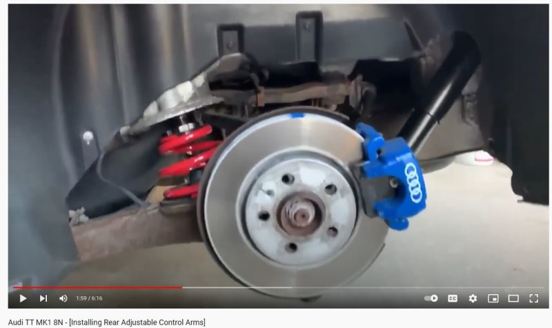 Shock absorber mounting position | Eng-Tips