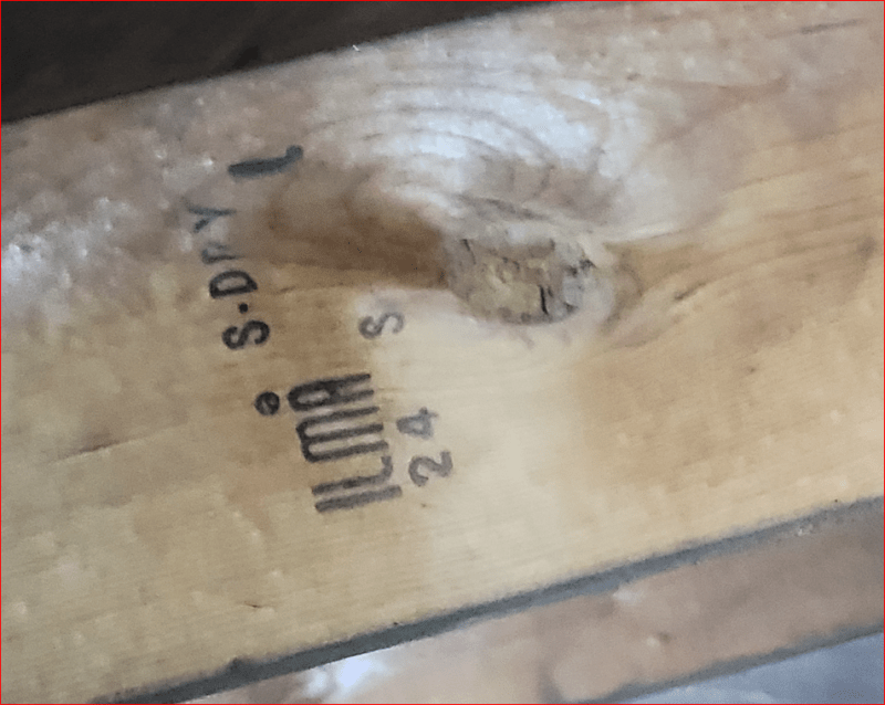 Can anybody identify this 2x4 stamp for me? - Structural engineering ...