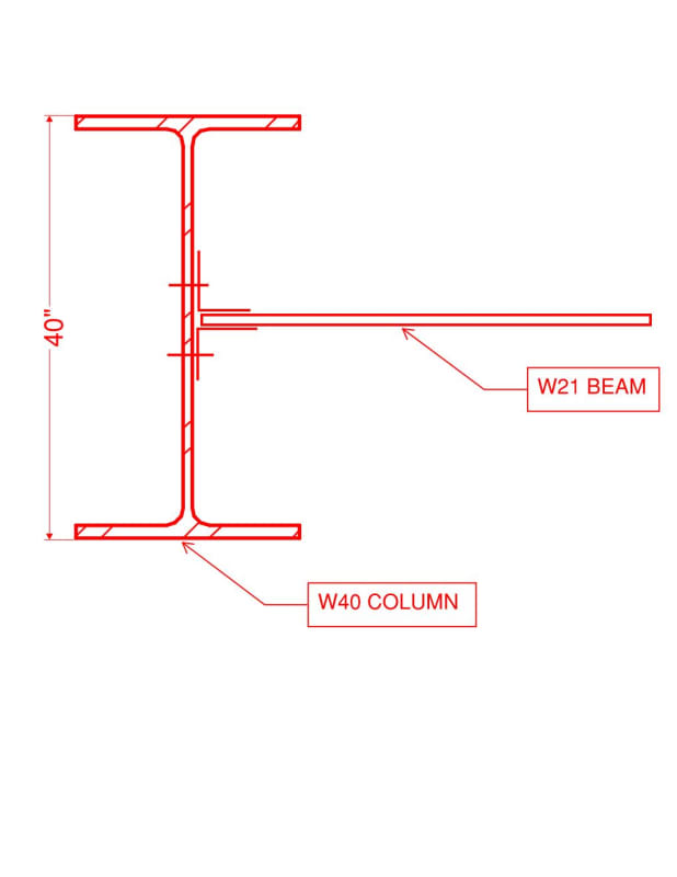 Column minor axis buckling brace - Structural engineering general ...