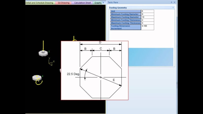 Vertical Vessel Foundation on Piles | Eng-Tips