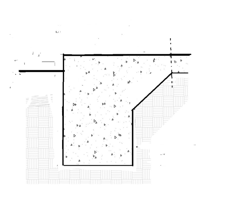 Thickened edge slab for barn | Eng-Tips