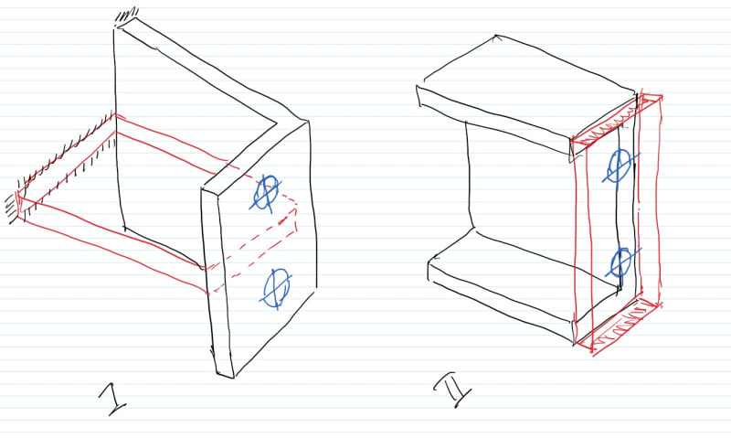 Welded angle bracket | Page 2 | Eng-Tips