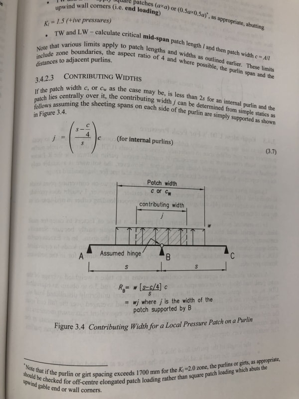Local pressure to equivalent UDL | Eng-Tips