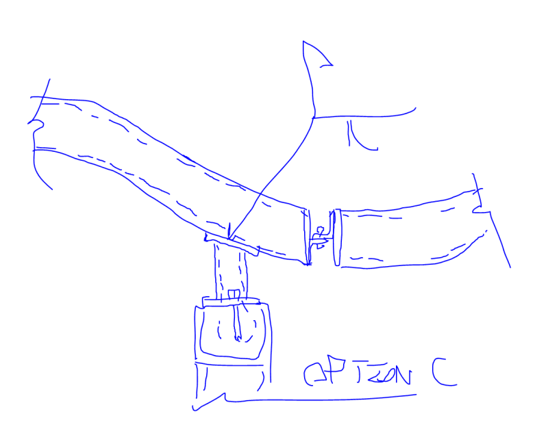 Connection of curved steel beam to top of masonry wall | Eng-Tips