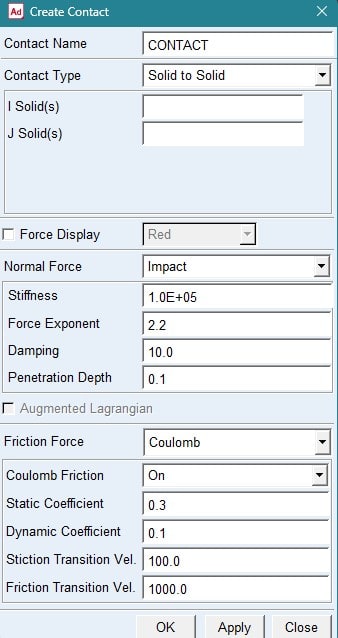 MSC ADAMS VIEW | Eng-Tips