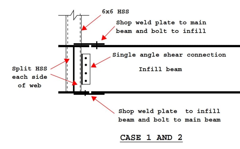 Resisting beam torsion with infill beams - Structural engineering ...
