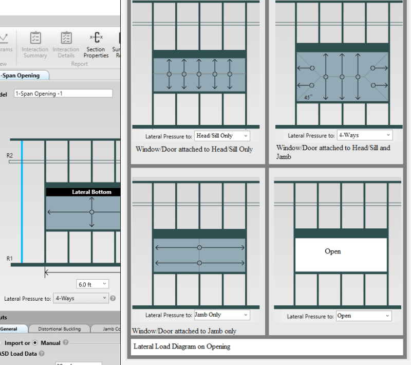 Jamb Stud Trib Width And CFS Designer Structural Engineering General