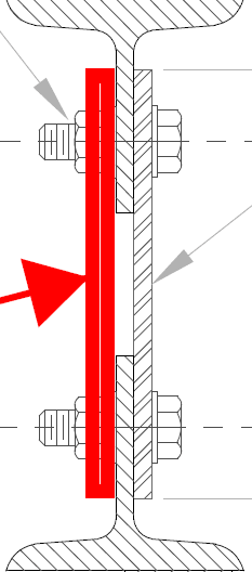 Reinforcement of a rectangular hole in a beam | Eng-Tips
