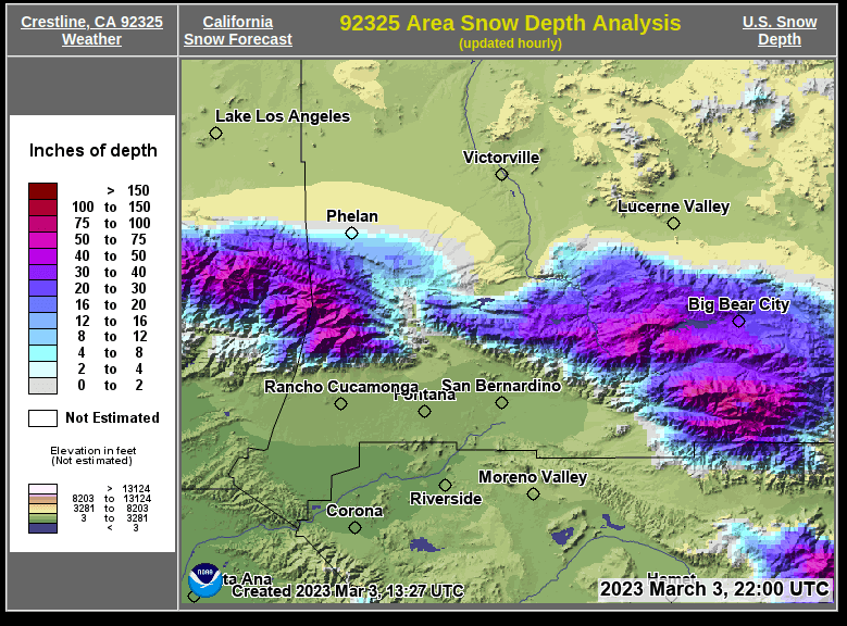Another roof collapse due to snow loads, this time in California ...